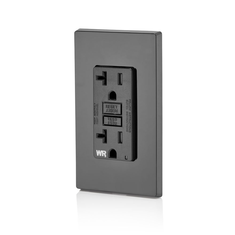 Snapklik.com : Leviton GFWT2-E Self-Test SmartlockPro Slim GFCI Weather ...