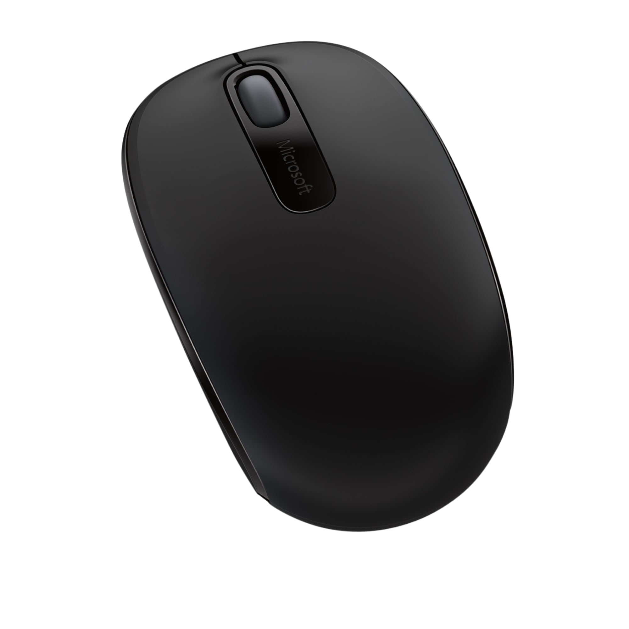 Amazon.com: Microsoft Wireless Mobile Mouse 1850 - Black - Comfortable ...