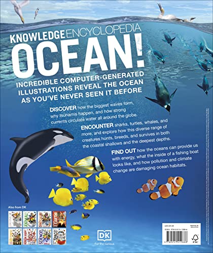 Snapklik.com : Knowledge Encyclopedia Ocean: Our Watery World As Youve Never Seen It Before
