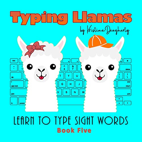 Amazon.com: Typing Llamas Book 5: Picture Book, Teach Typing to Kids ...