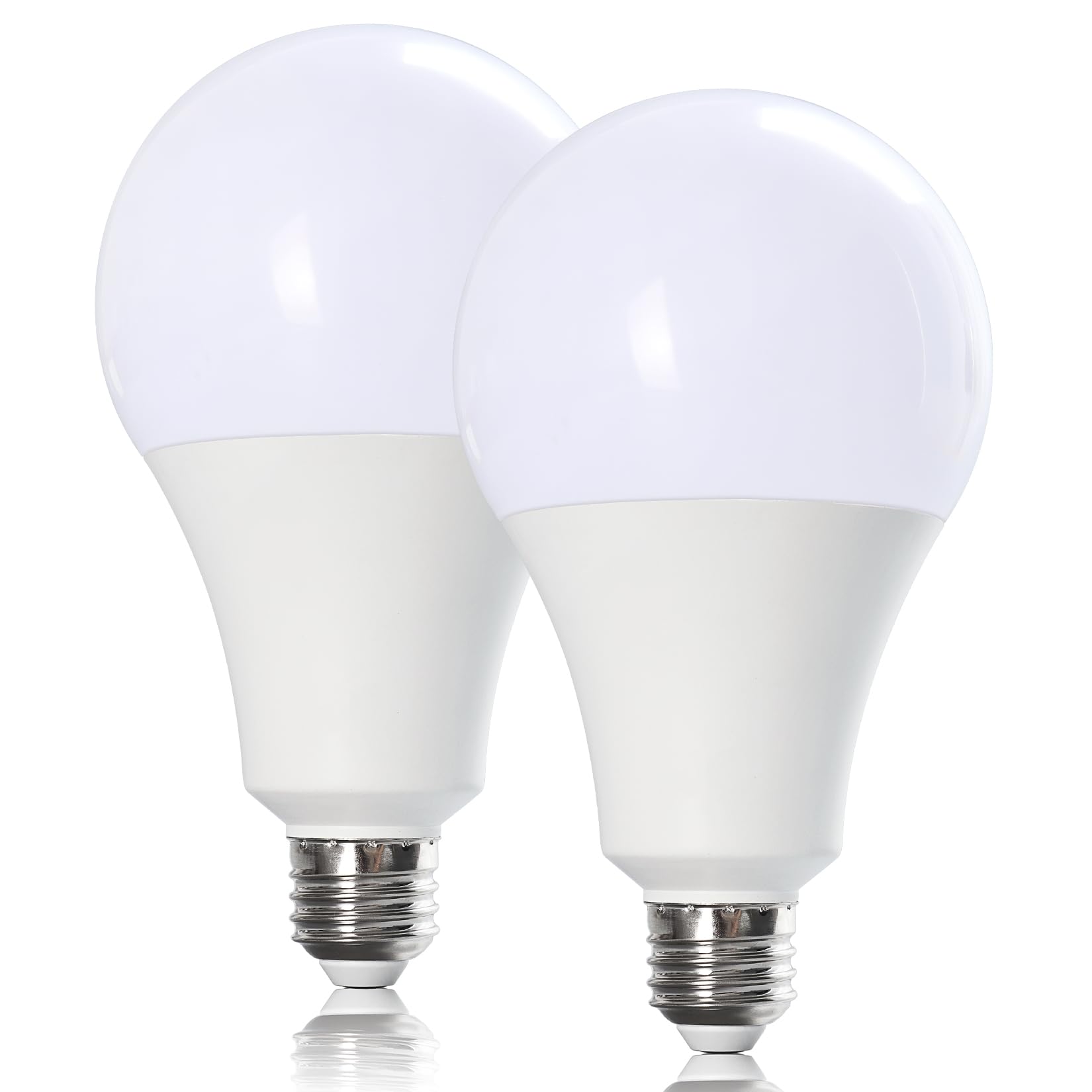 XINFUFEIMING 200W Equivalent LED Light Bulbs, 3150 Lumens Daylight ...