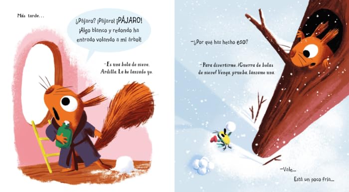 El ladrón de nieve | El Almacén de Cuentos