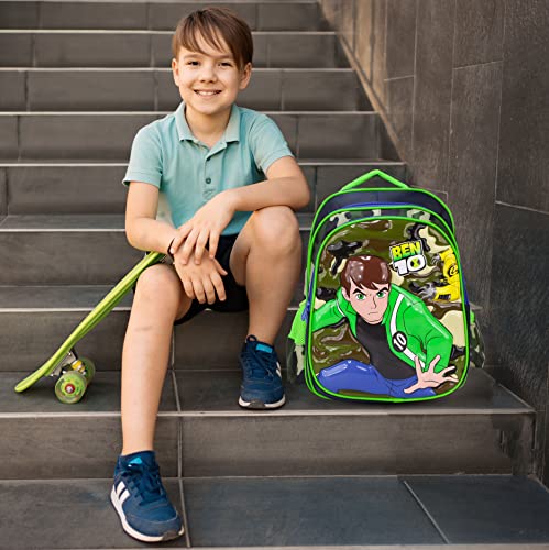 ADSON 4D Hard Shell Ben Ten Travel School Bag|Backpack for Girls & Boys ...