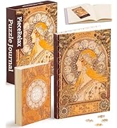 Amazon.com: PieceRelax Puzzle Journal for Adults - Van Gogh - The ...