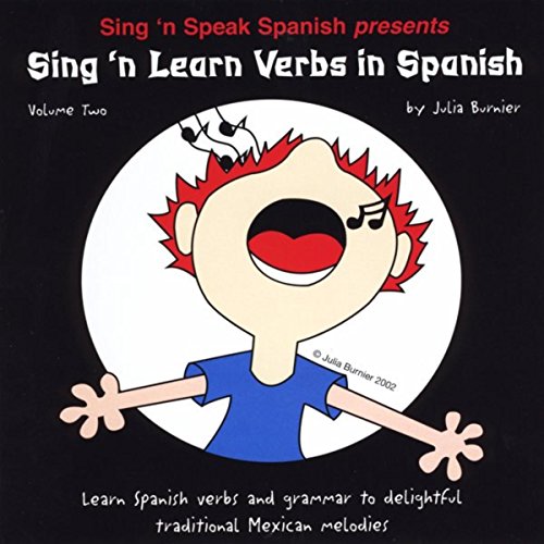 Sing 'n Learn Verbs in Spanish, Vol. 2 de Julia Burnier en Amazon Music ...