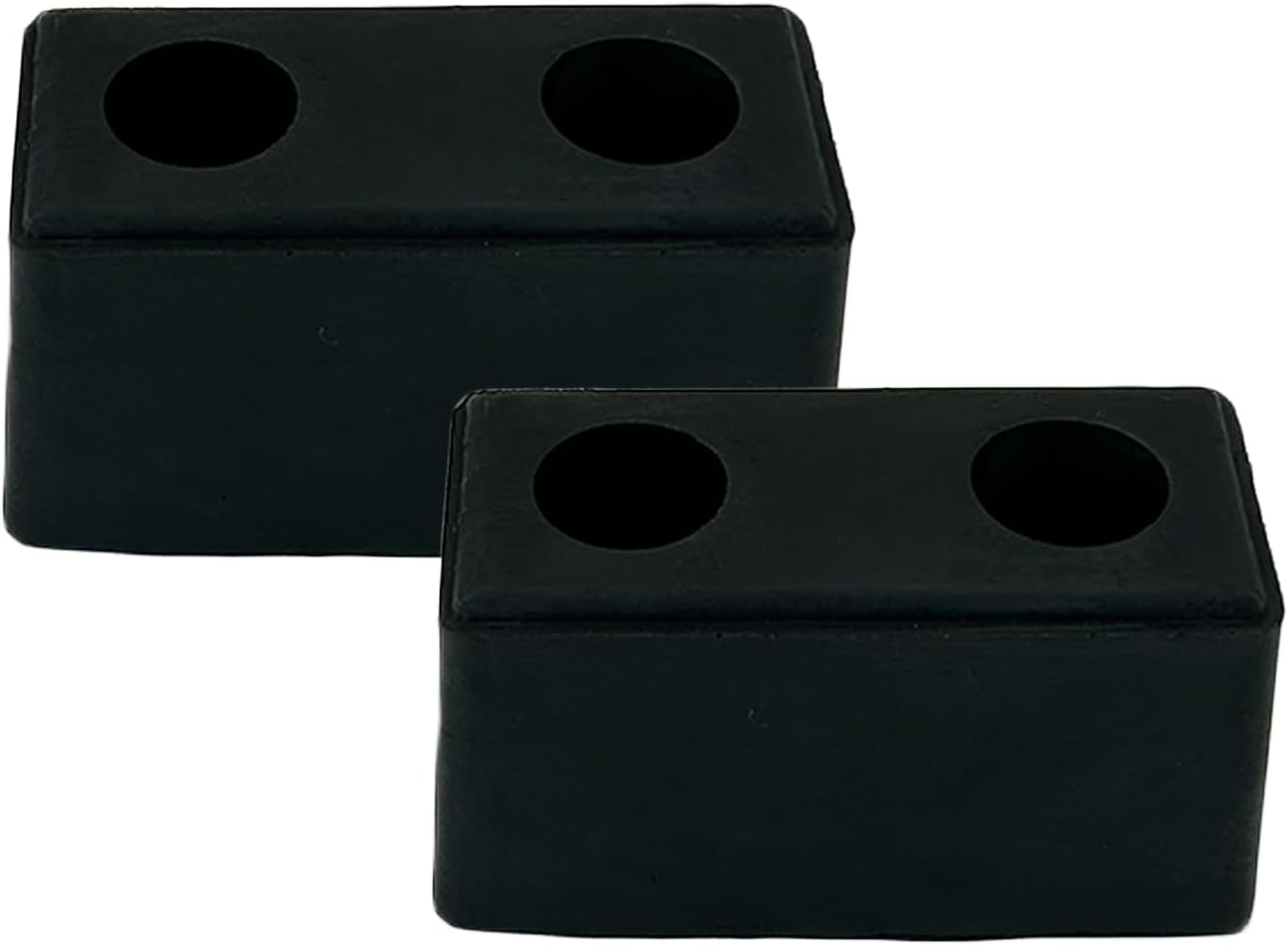 Amazon.com: 4 Pack Reinforced Rubber Dock Bumper 6” x 3.25” x 3” inch ...