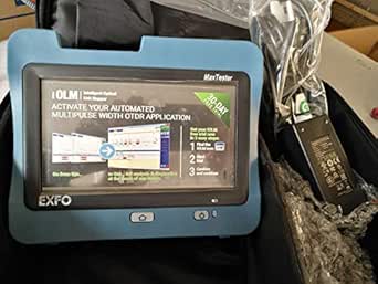 EXFO Maxtester MAX-720C with MAX-720C-SM1-OTDR-IOLM, with IOLM Function ...