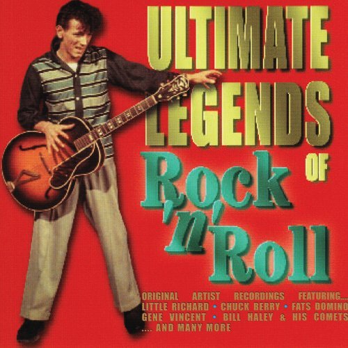 Ultimate Legends of Rock N Roll : Various Artists: Amazon.in: Books