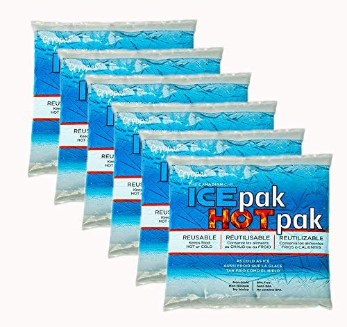 Cryopak Reusable ICE-Pak - For Coolers Lunch Box and Insulated Bags ...