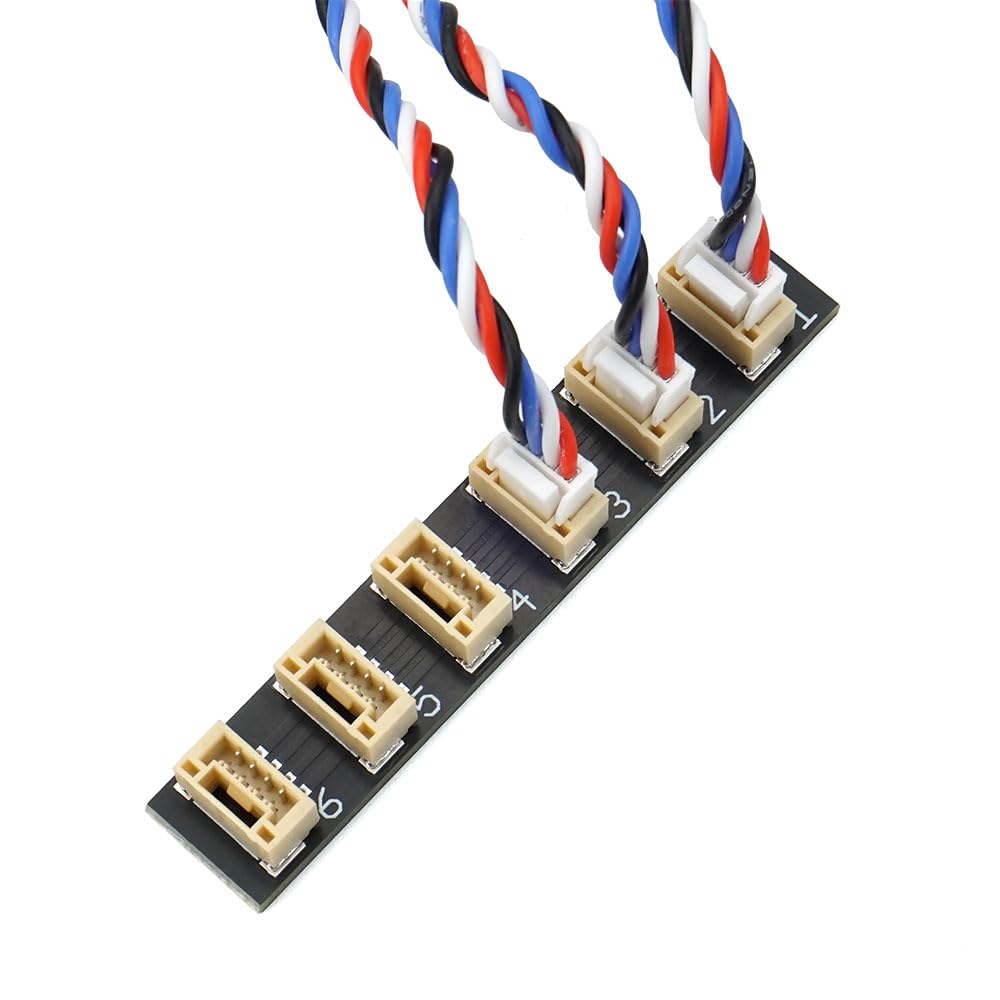 Snapklik.com : I2C CAN Bus Splitter For Pixhawk 6C 6X JST GH 1.25 4Pin ...