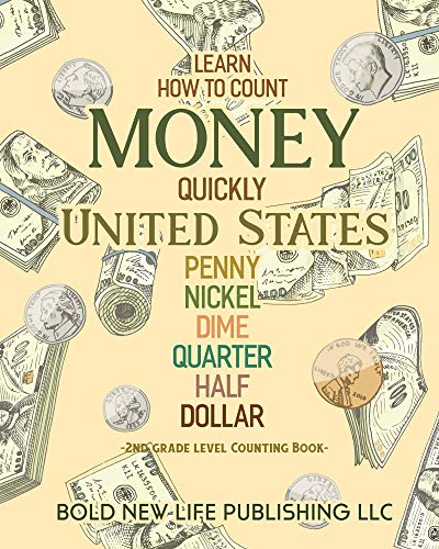 Amazon | Learn How To Count Money Quickly United States Penny, Nickel ...