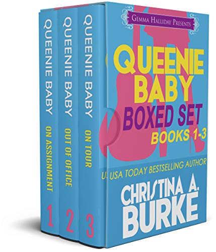 Queenie Baby Boxed Set (books 1-3) - Kindle edition by Burke, Christina ...