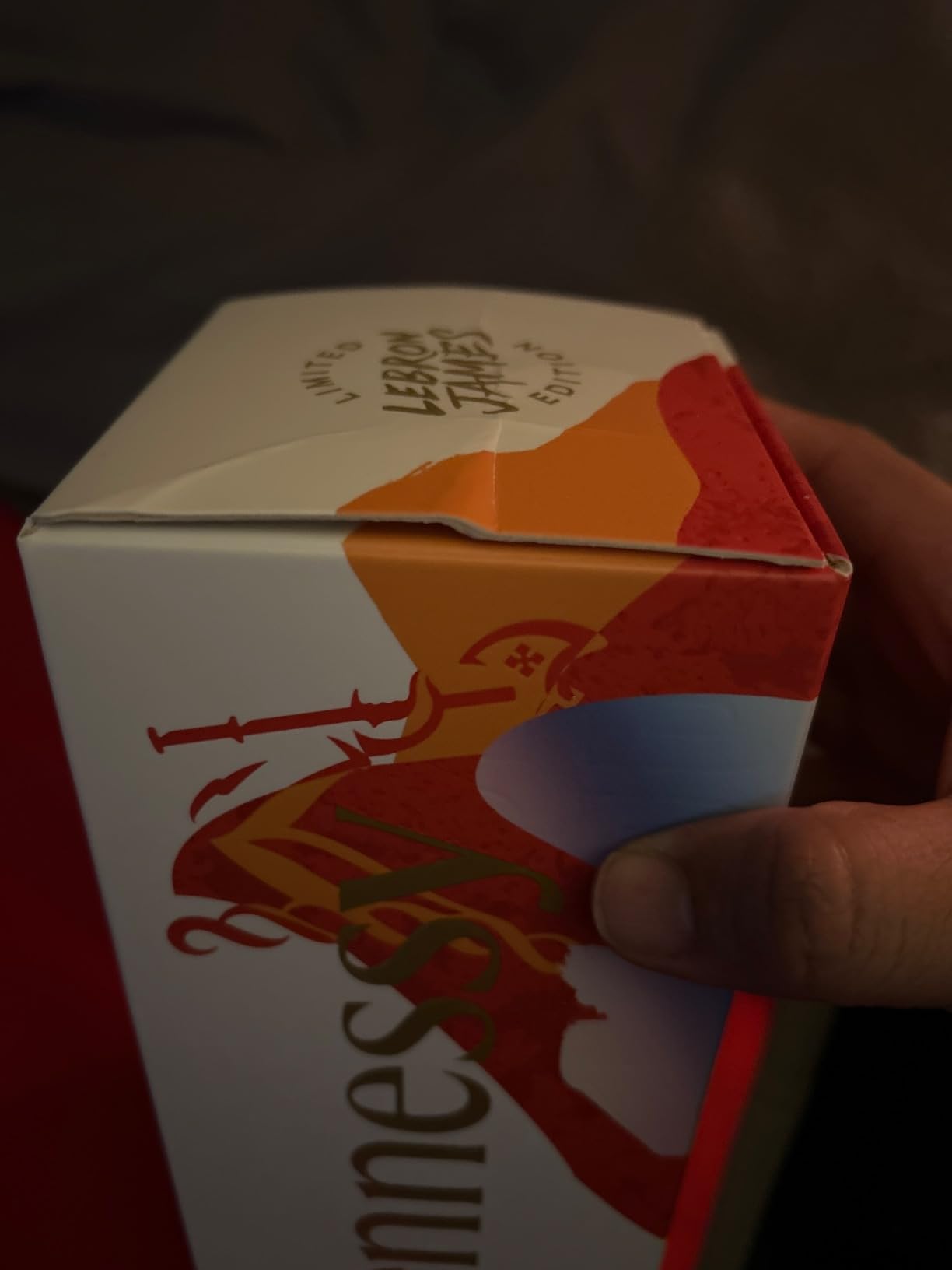 Hennessy Very Special x Lebron James Limited Edition, Gift Box, 70cl ...