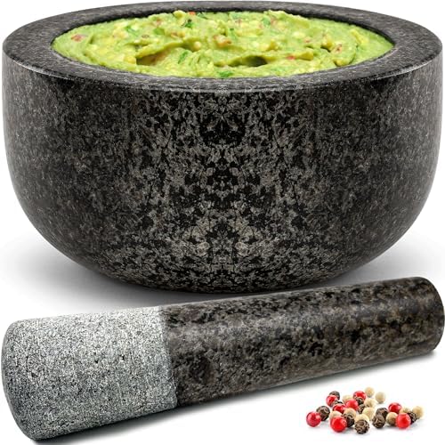Amazon.com: Made in Mexico Genuine Mexican Manual Guacamole Salsa Maker ...