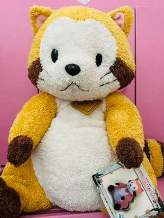 Amazon.co.jp: High Quality Oversized Rascal Plush with Tags : Toys & Games