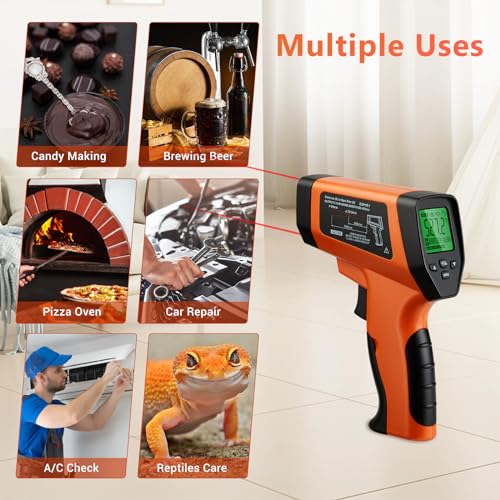 Snapklik.com : Dual Laser Infrared Thermometer Temperature Gun, -581382 ...