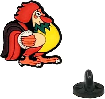 Amazon.com: Rooster Apparel Pin Badge Pin Lapel Pin Unisex Yazzle ...