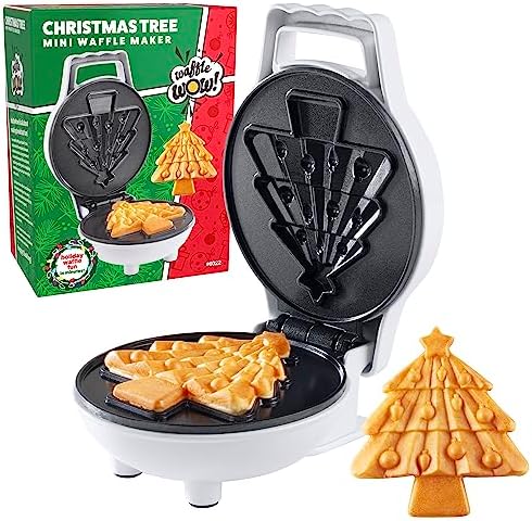 Amazon.com: DASH Holiday Multimaker Mini System - Waffle Maker with Six ...