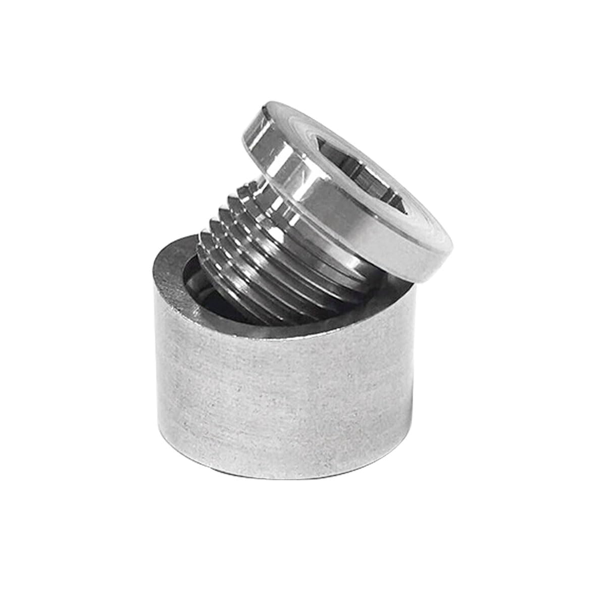 Amazon.com: M18 X 1.5 Oxygen Sensor Mounting Bungs and Plugs, Stainless ...