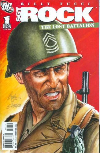 Sgt Rock: The Lost Battalion #1: Billy Tucci: Books - Amazon.ca
