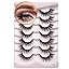 Amazon.com: Eyelashes False Bottom Lashes Lower Lashes Fake Bottom ...