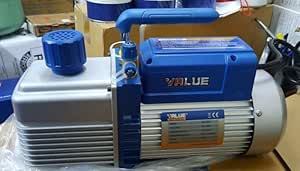 VALUE Vacuum Pump VE-2100N - 2-Stage, 1 HP, High-Performance Vacuum ...