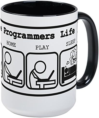 Amazon.com | CafePress Help Desk Tech Support Mug 11 oz (325 ml ...