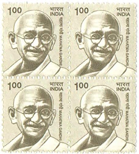 India Builders of Modern India Mahatma Gandhi Definitive Stamp 10TH ...