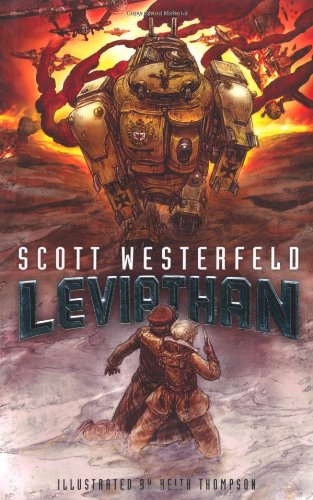Amazon.com: Leviathan: 9781416992264: Westerfeld, Scott: Books