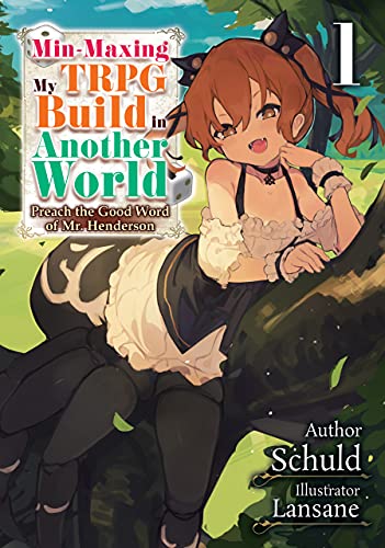 Amazon | Min-Maxing My TRPG Build in Another World: Volume 1 (English Edition) [Kindle edition ...