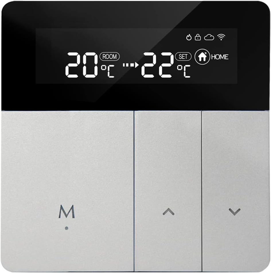 iolloi WiFi Smart Thermostat, Programmable Temperature Controller for ...