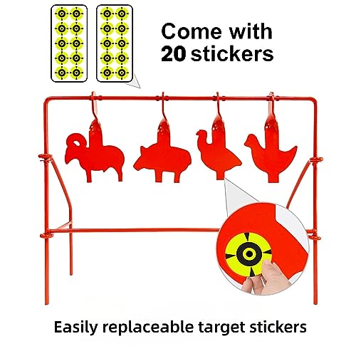 Snapklik.com : Atflbox BB Gun Target Animal Silhouette Heavy Metal ...