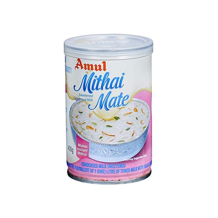 Buy Amul Mithai Mate 400Gm Can (Pack of 2) Online at desertcart INDIA
