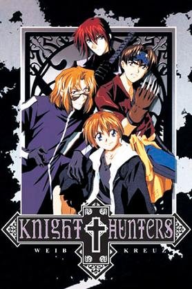 KNIGHT HUNTERS "WEIB KREUZ" (DVD) ALL REGION IMPORT WITH ENGLISH ...