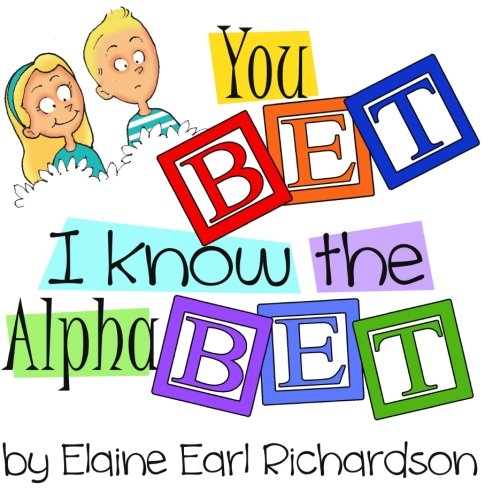 Amazon.com: You BET I know the AlphaBET!: 9781481955317: Richardson ...