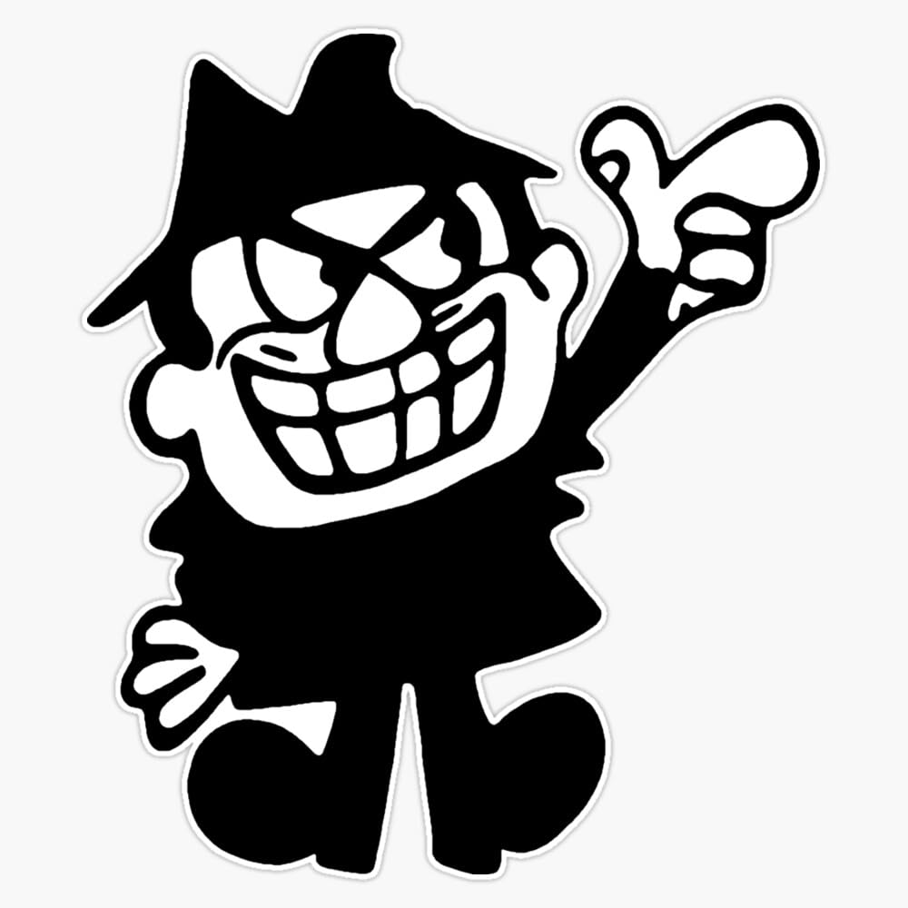 Amazon.com: Magnet FTP Boris Black Magnet Vinyl Decal Sticker 5 ...