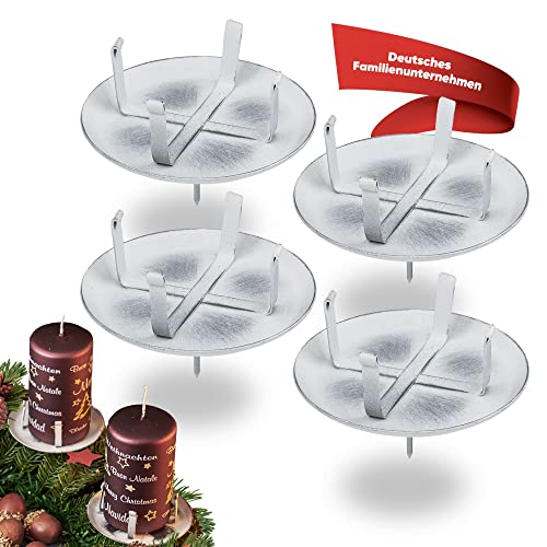 Kerzenhalter Adventskranz Ohne Dorn