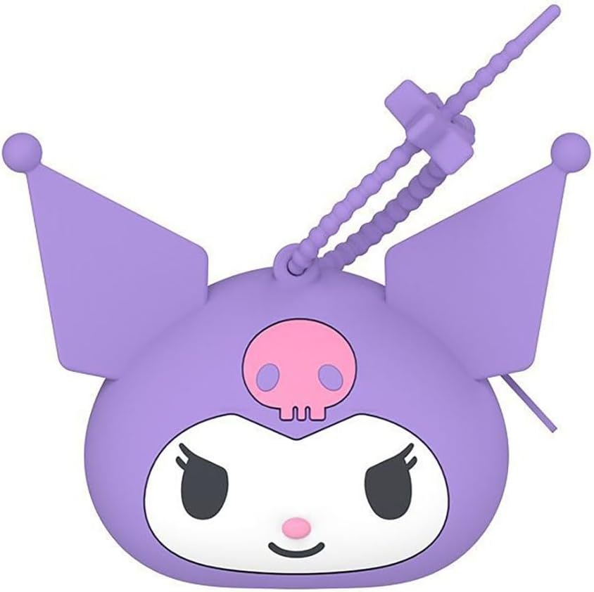 Amazon.com: Cute Coin Purse Keychain, Purple Small Coin Purse for Women ...