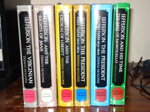 Jefferson and His Time, 6 book SET: Jefferson the Virginian + Jefferson ...
