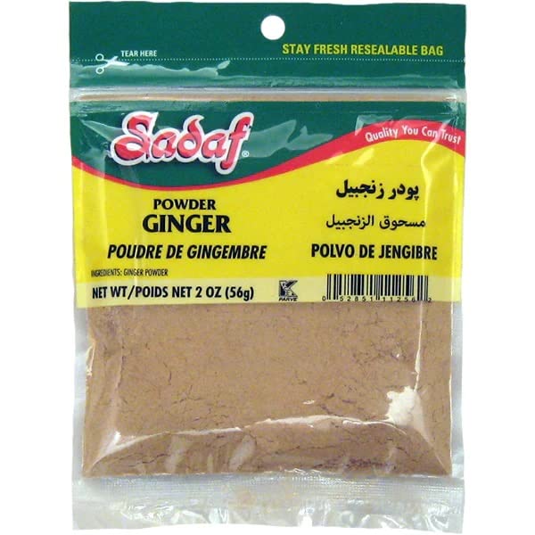 Amazon.com : Sadaf Ginger Powder - Ground Ginger - Dried Powdered ...