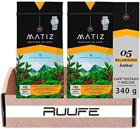 Amazon.com : Matiz Colombian Coffee medium (Pck of 2) Matiz Cafe ...