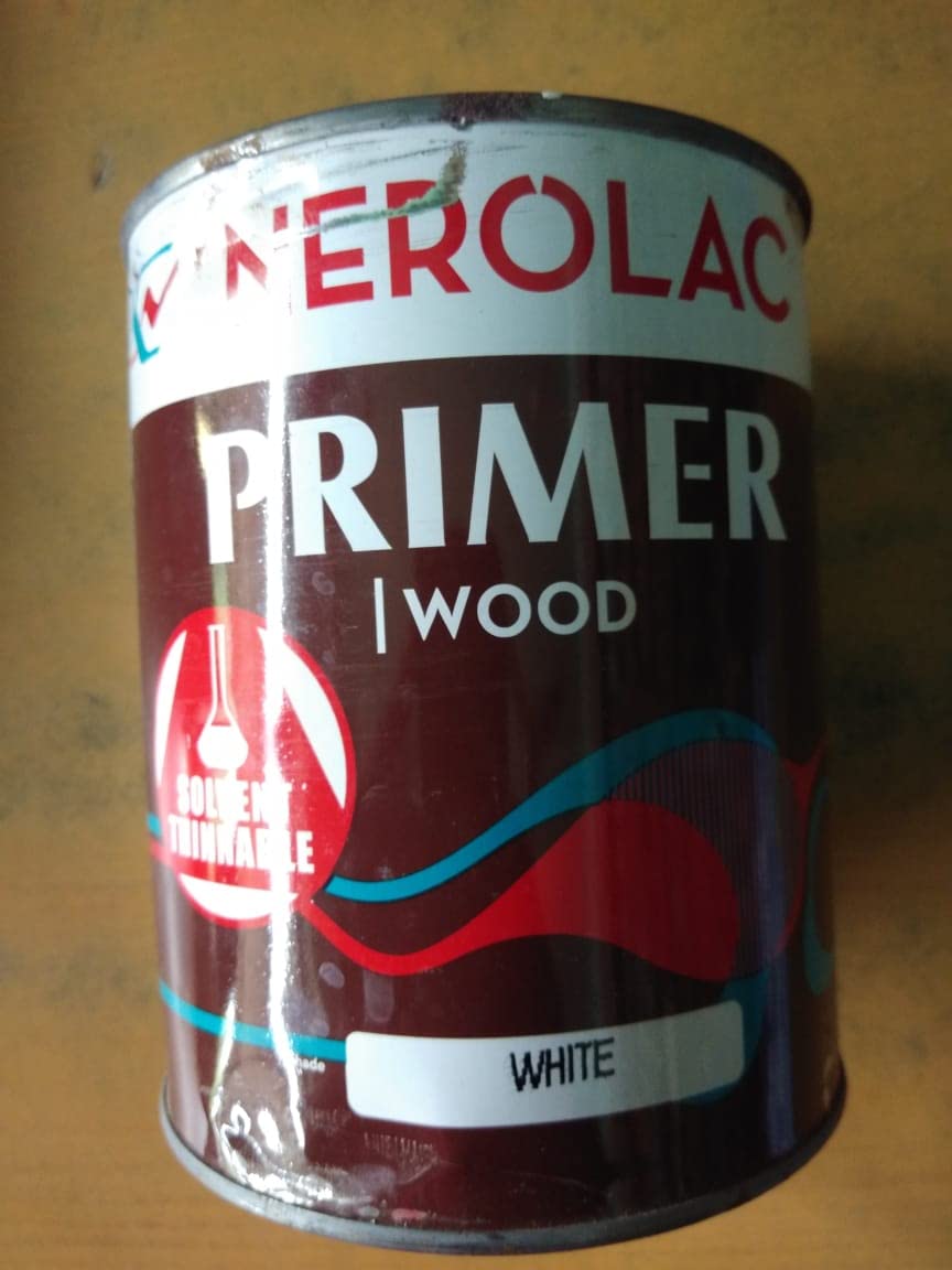 Wood Primer White 1ltr : Amazon.in: Home Improvement