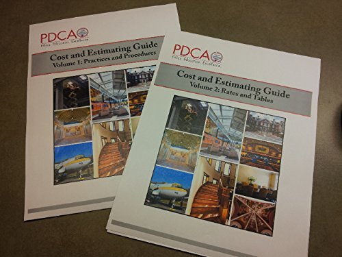 PDCA Cost & Estimating Guide Vol II: Rates & Tables | Amazon.com.br