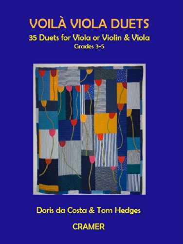 Voilà Viola Duets : 35 duets for viola or violin and viola : Doris da ...