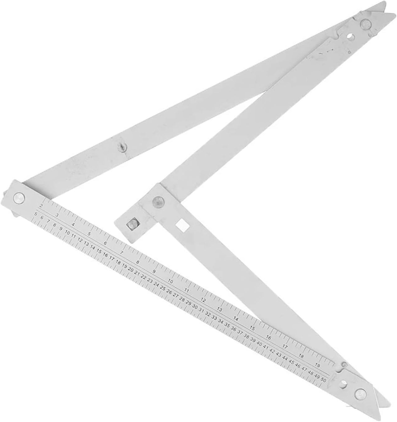 Amazon.com: yesQMI Woodworking Tools Aluminium Alloy Folding Triangle ...