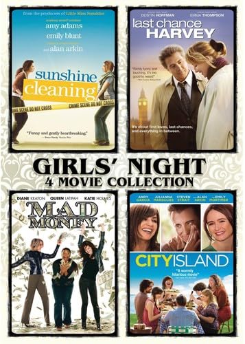 Amazon.com: Girls' Night - DVD : Emily Blunt, Dustin Hoffman, Queen ...