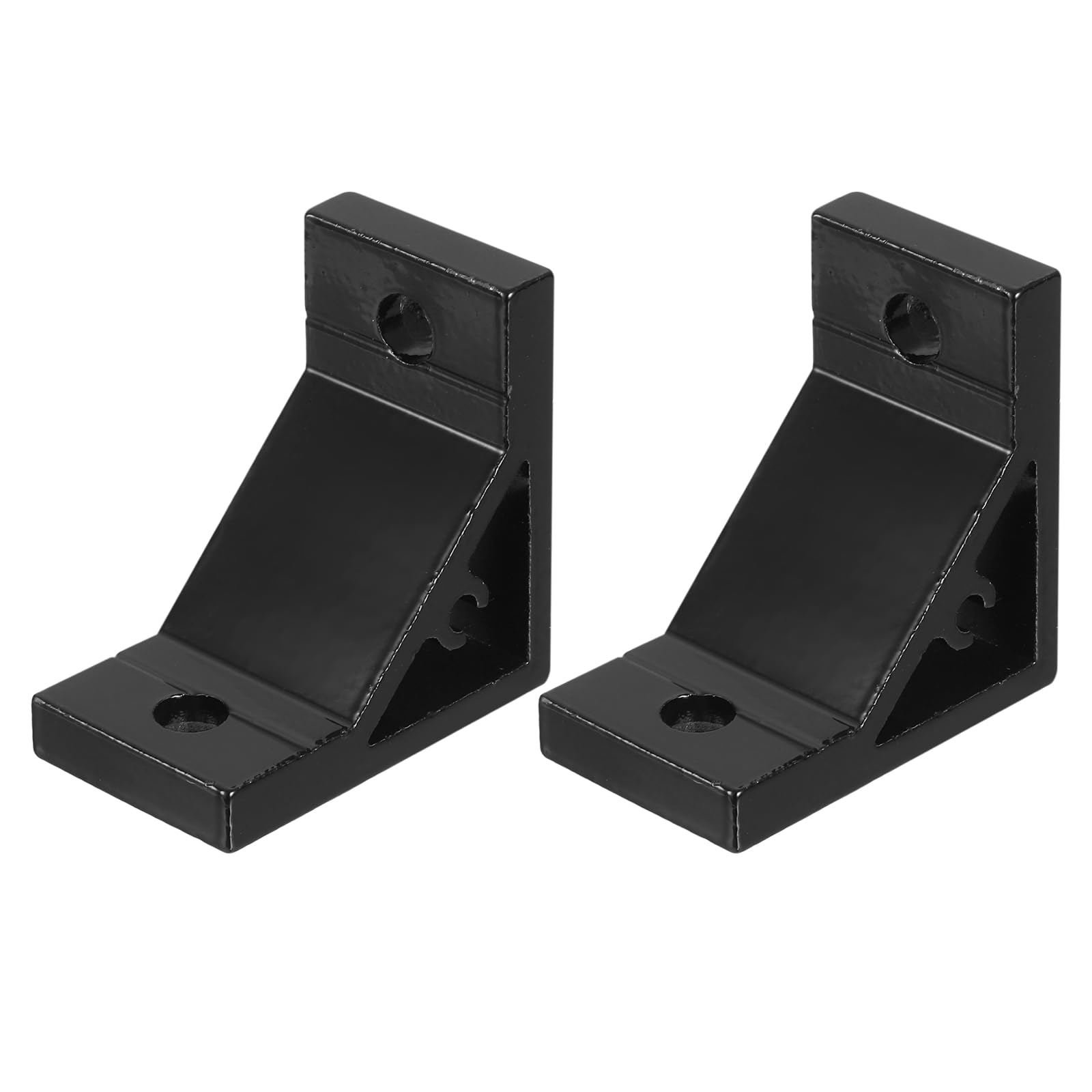 Amazon.com: uxcell 4Pcs 90 Degree Angle Aluminum Profile Corner ...