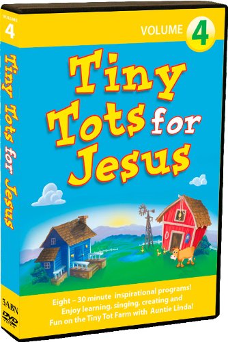 Amazon.com: Tiny Tots For Jesus V04 (Video (DVD)) : Linda Johnson ...