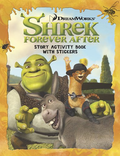 Story Activity Book with Stickers (Shrek Forever After): Dreamworks ...