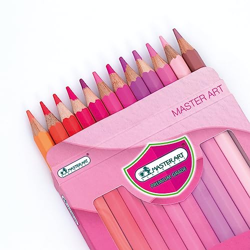 Snapklik.com : MASTERART Colored Pencils Special Collection Set Of 12 ...